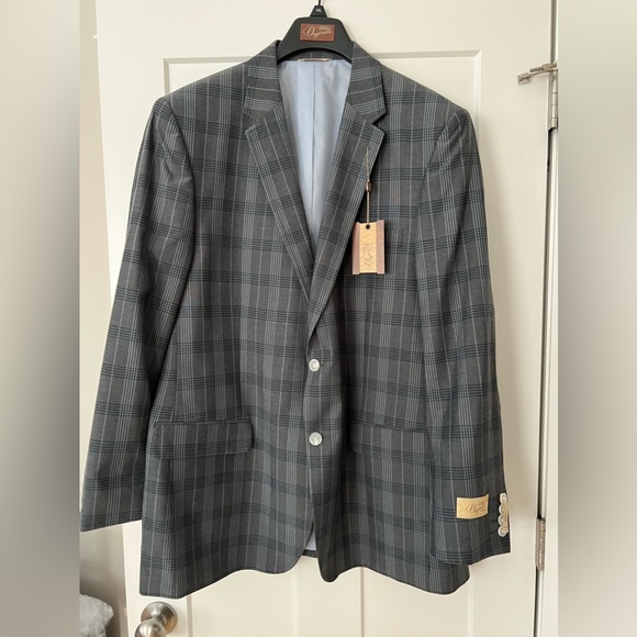 Haggar | Suits & Blazers | Nwt 926 Originals 48l Patterned Sport Coat ...